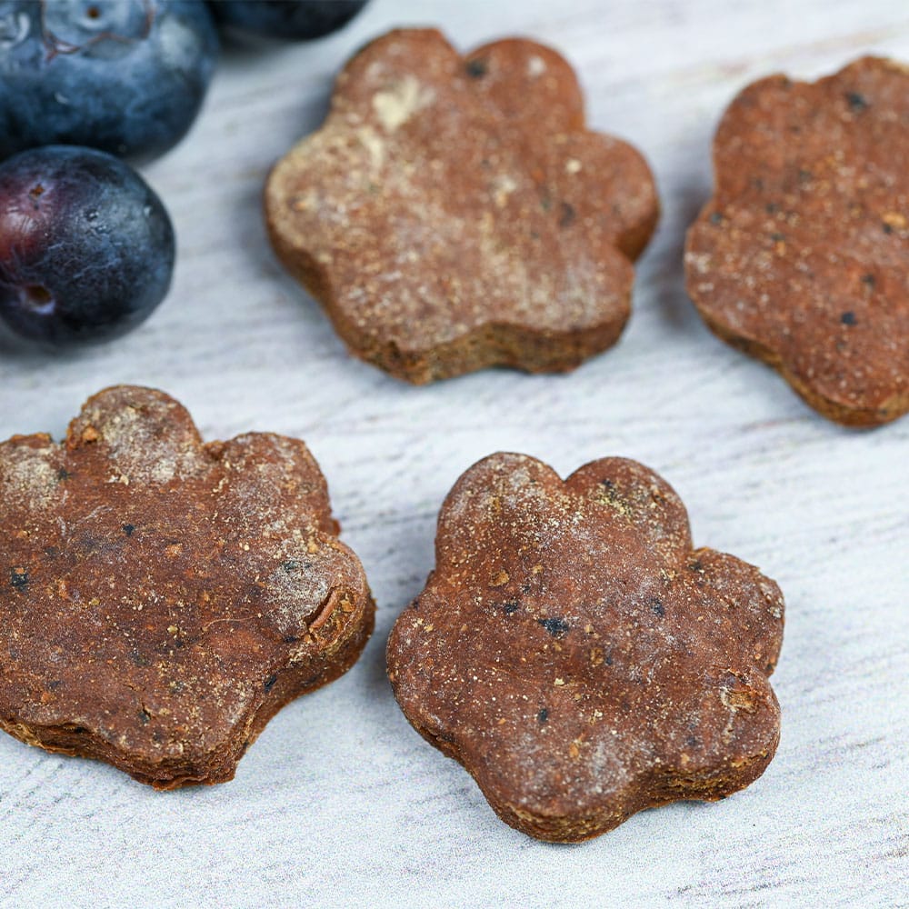 Blueberry Paws • Apawtiser Dog Treats